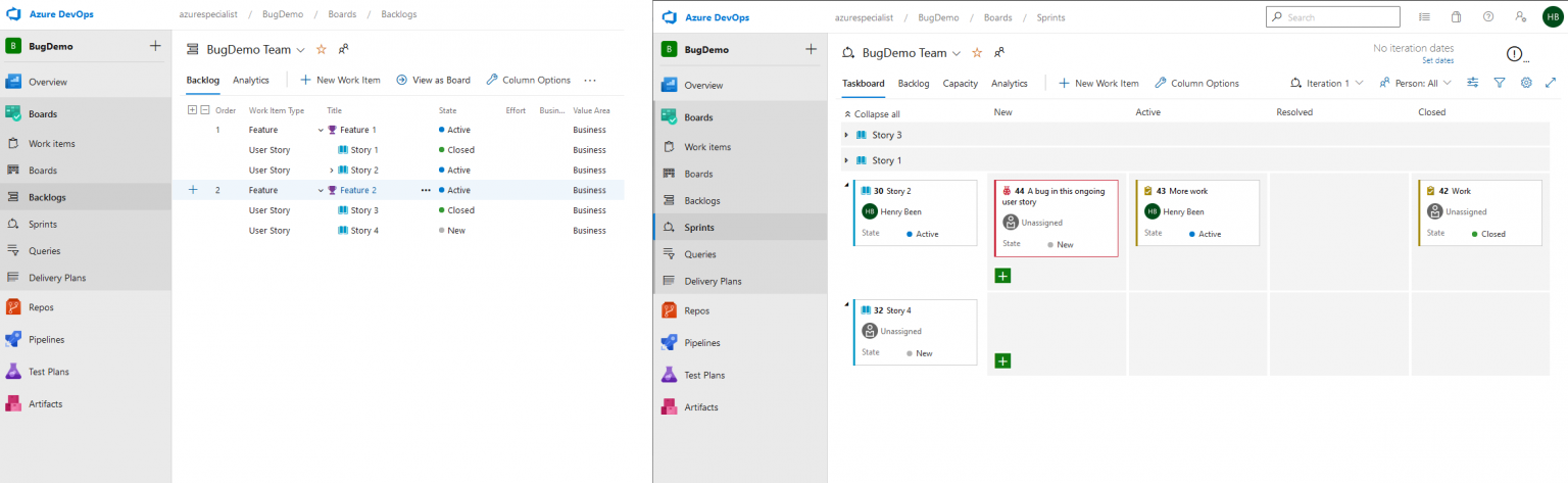 How to track bugs in Azure DevOps – Henry Been